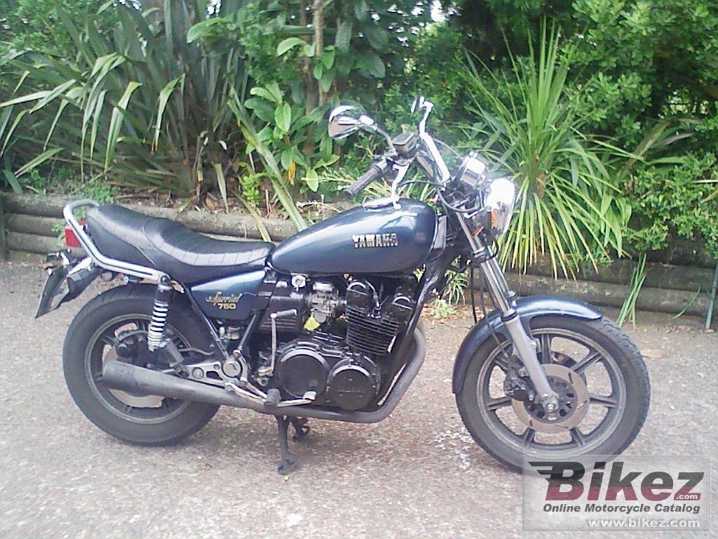 Yamaha XS 750 Special poster